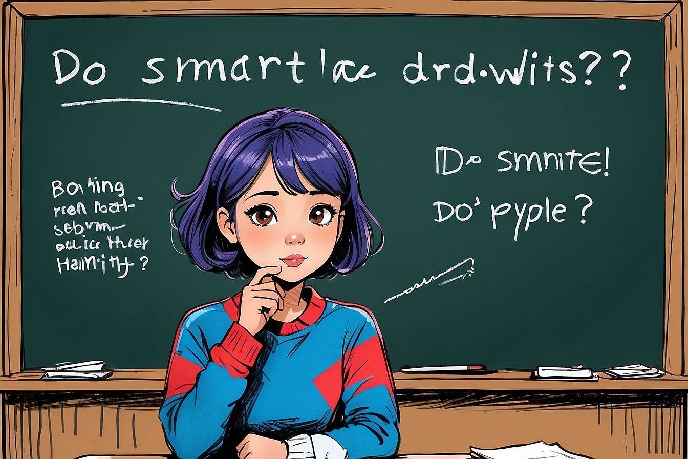 Do Smart People Have Bad Handwriting? Exploring the Relationship ...