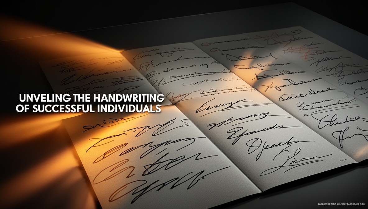 Do Successful People Have Bad Handwriting? Decoding Success ...